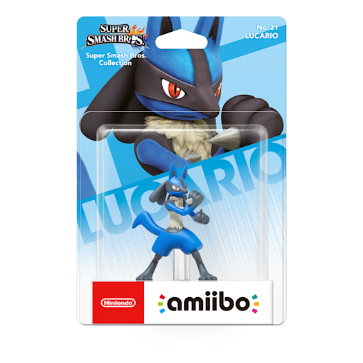 amiibo Lucario (Super Smash Bros. Collection) - My Nintendo Store
